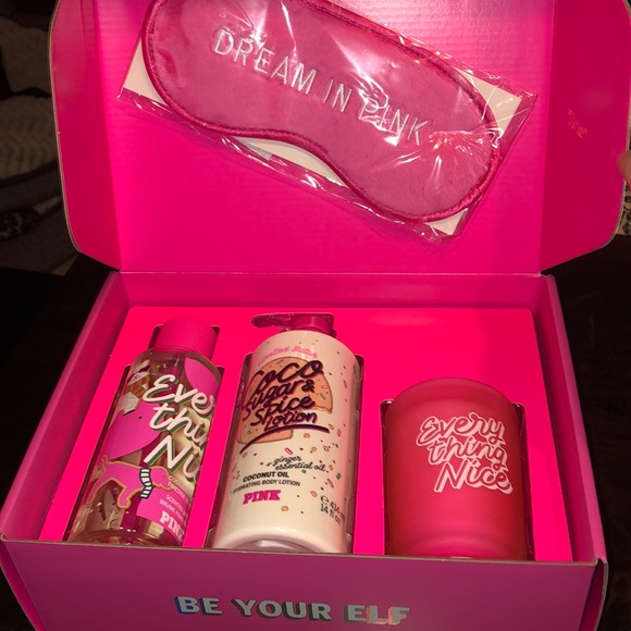 PINK Victoria's Secret | Other | Vs Pink Cheer In Here Gift Set | Poshmark